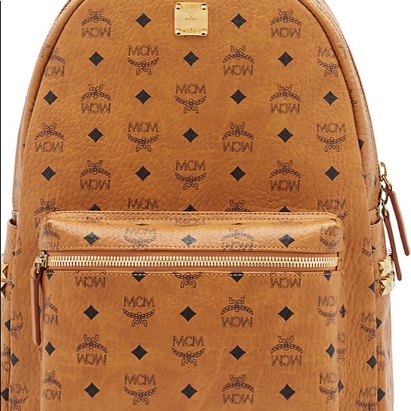 MCM | Bags | Mcm Stark Side Stud Backpack | Poshmark